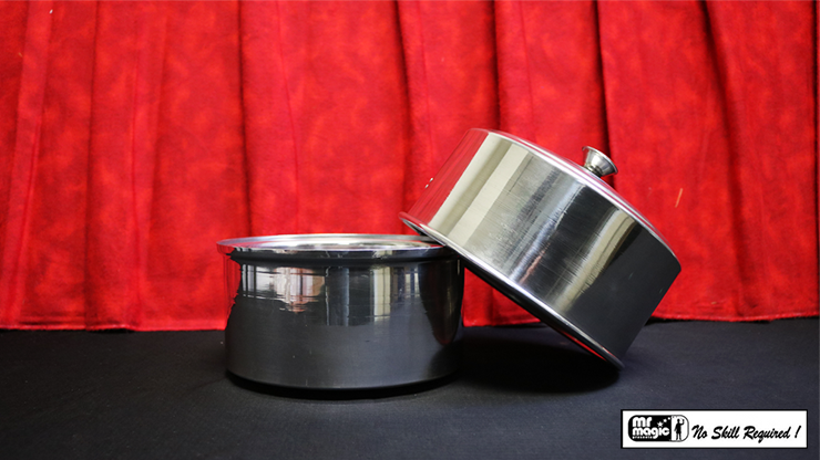 Dove Pan (alum) 7.5 inch by Mr. Magic