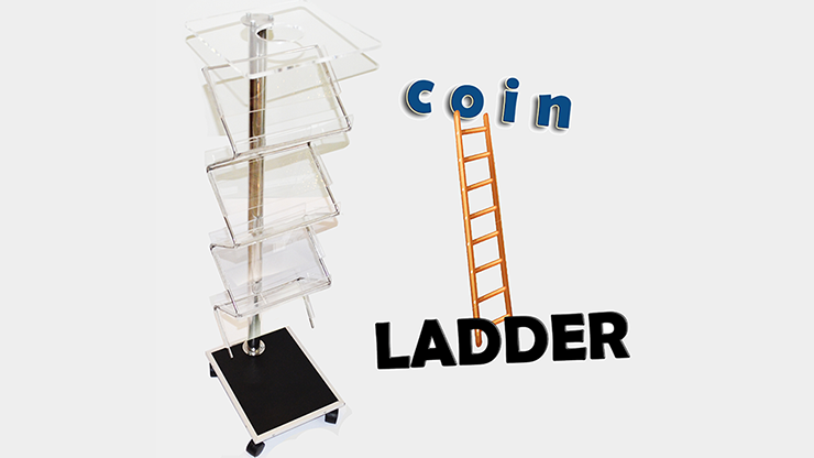 Coin Ladder (Arcylic) by Amazo Magic