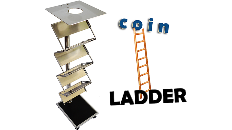 Coin Ladder (Stainless Steel) by Amazo Magic