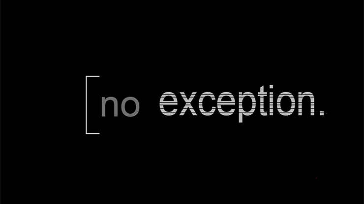 No Exception by Sandro Loporcaro DRM Protected Video Download