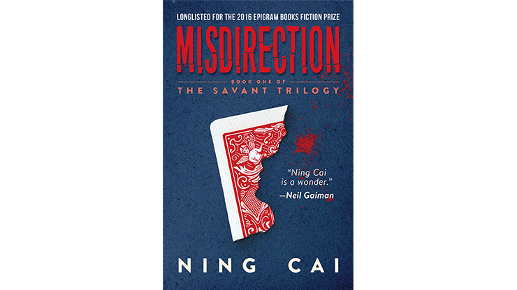 Misdirection Book One of The Savant Trilogy by Ning Cai - Book