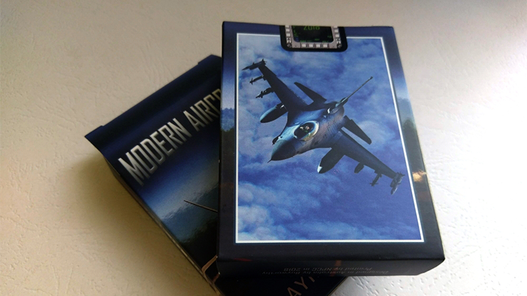 Modern Aircraft Playing Cards