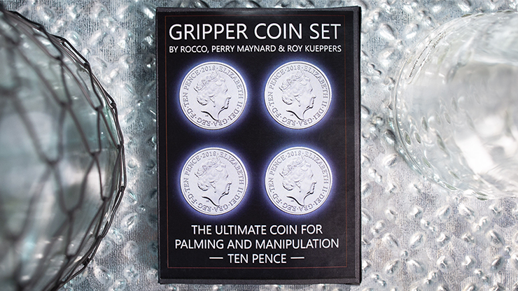 Gripper Coin (Set/10p) by Rocco Silano
