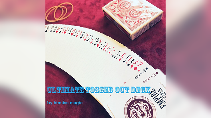 Ultimate Tossed Out Deck (Gimmicks and Online Instructions) by Himitsu Magic
