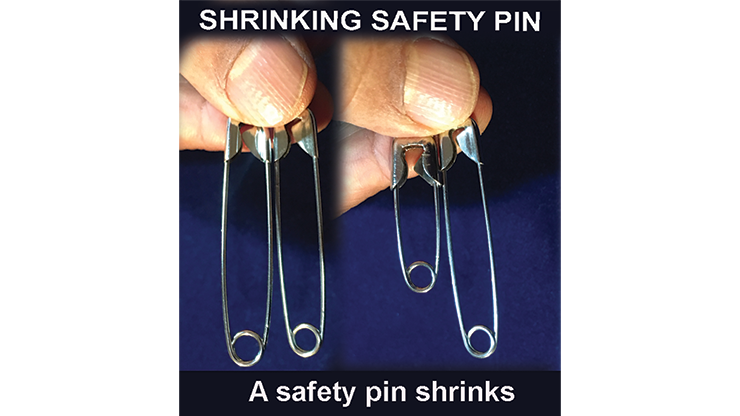 SHRINKING SAFETY PIN