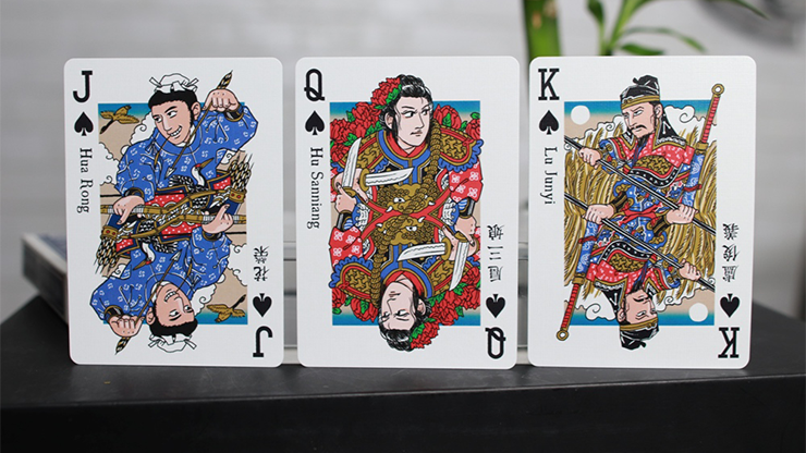 Limited Edition Water Margin Playing Cards