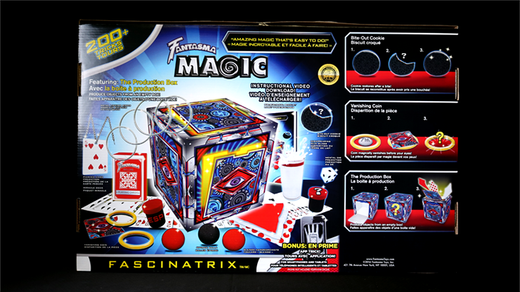 FASCINATRIX Magic Set by Fantasma Magic