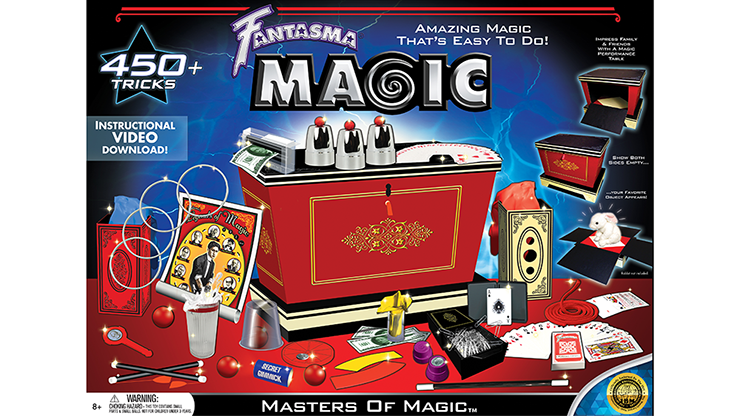 Masters of Magic by Fantasma Magic