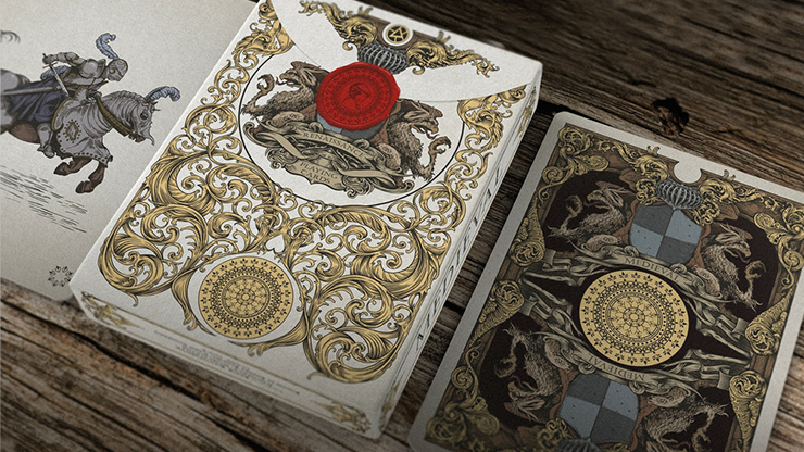 Medieval Gold Edition by Elephant Playing Cards