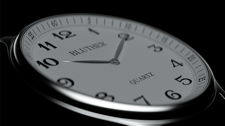 Infinity Watch V3 - Silver Case White Dial / STD Version (Gimmick and ...