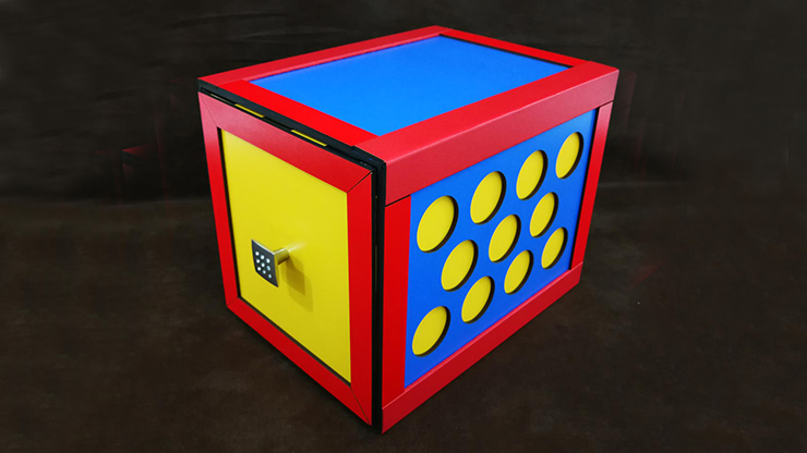 DRAWER BOX WITH HOLES (COLORFUL) by Tora Magic