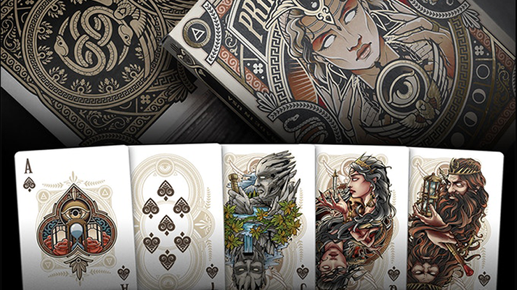 Primordial Playing Cards (Beige Aether)