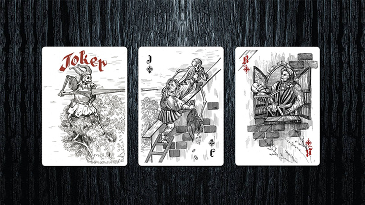 Dance of Death Playing Cards