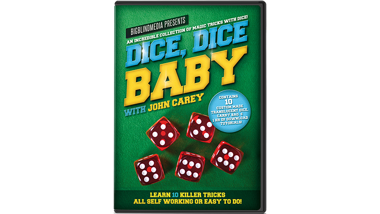 BIGBLINDMEDIA Presents Dice, Dice Baby with John Carey (Props and ...
