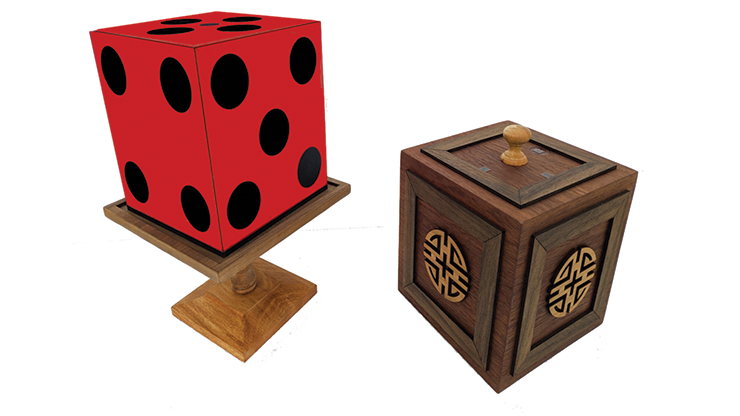 Impressive Split Dice by Tora Magic