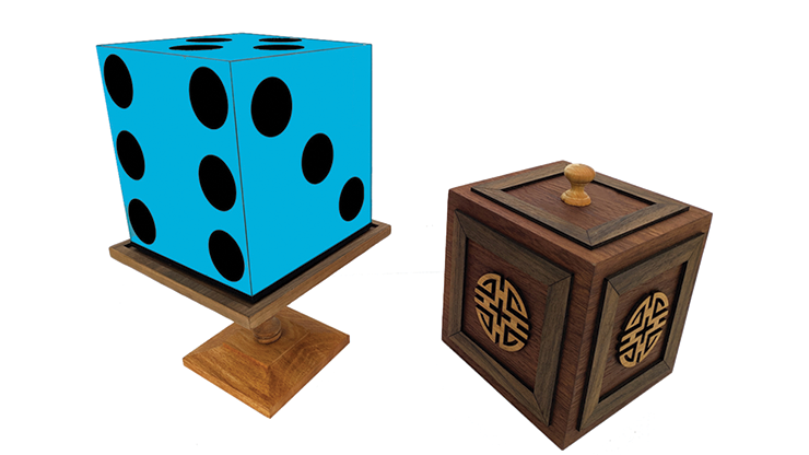 Impressive Split Dice by Tora Magic