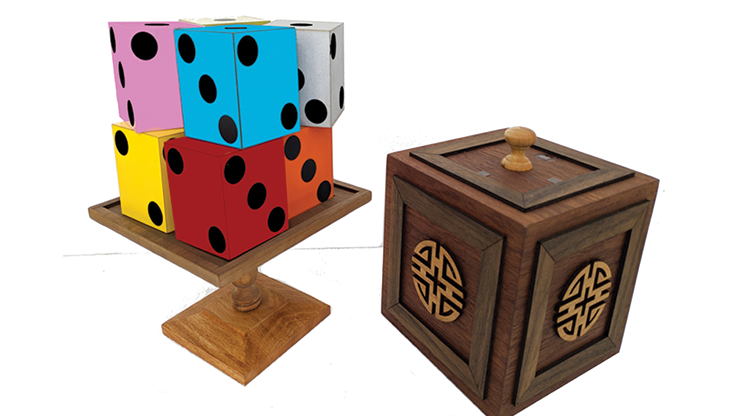 Impressive Split Dice by Tora Magic