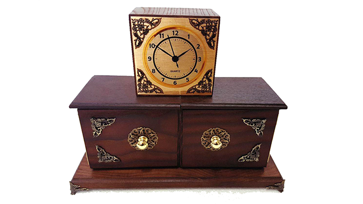 Antique Clock Box by Tora Magic