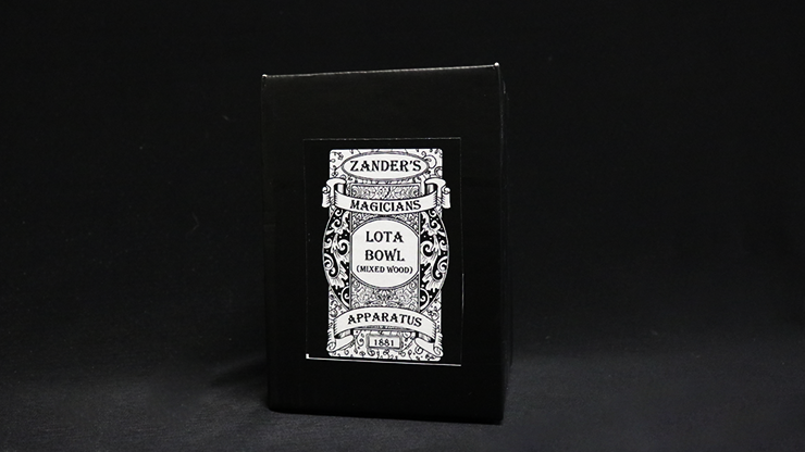 Lota Bowl (Mixed Wood) by Zanders Magical Apparatus