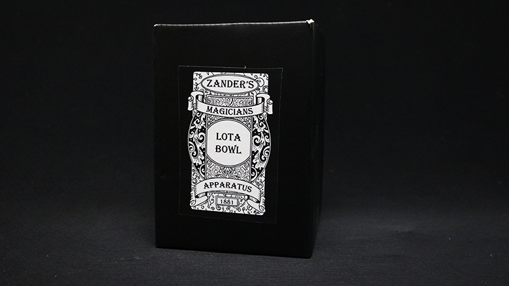 Lota Bowl by Zanders Magical Apparatus