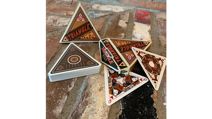 Limited Edition Triangle Playing Cards