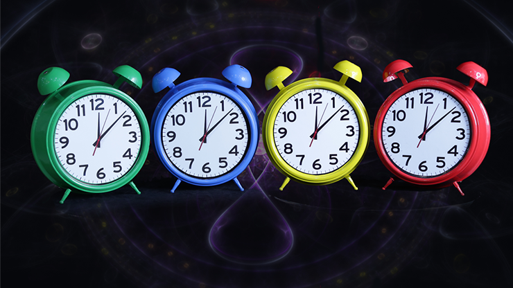 Multiplying Clocks by Tora Magic- Trick