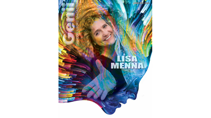 Genii Magazine "Lisa Menna" March 2020 - Book