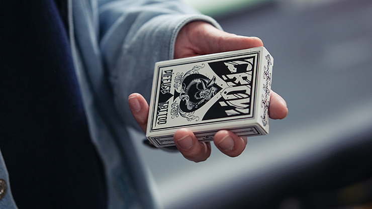 Crow Playing Cards by Bacon Playing Card Company