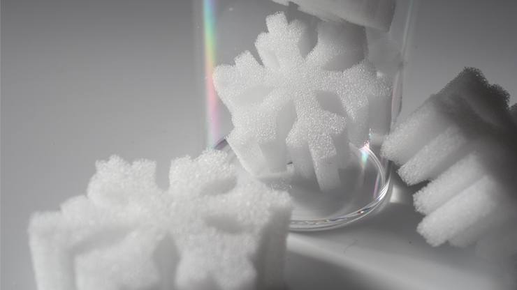SNOWFLAKE SPONGES by Hugo Choi