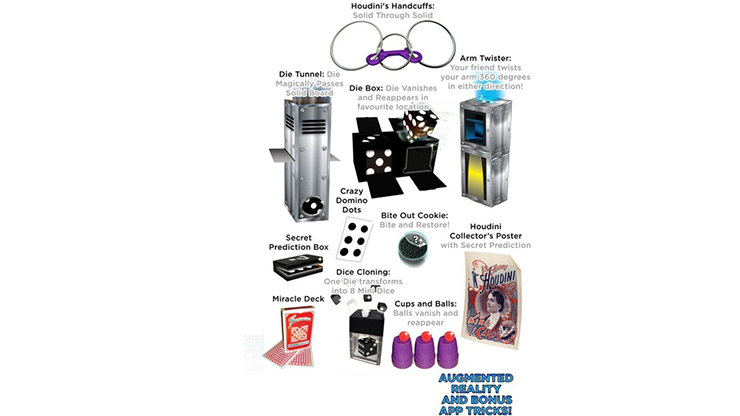 Astonishing Magic Set by Fantasma Magic