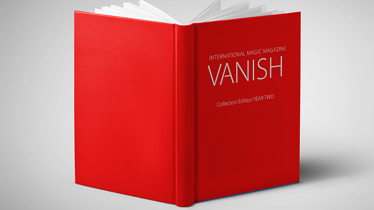VANISH MAGIC MAGAZINE Collectors Edition Year Two (Hardcover) by Vanish ...