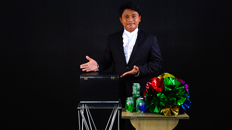 TIP OVER BOX by 7 MAGIC