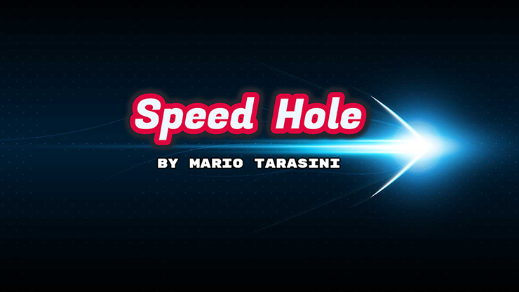 Speed Hole by Mario Tarasini DRM Protected Video Download