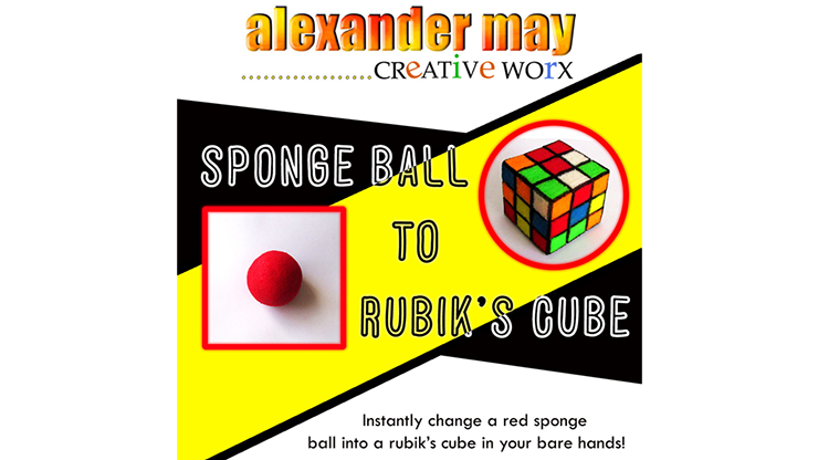 Ball to Rubik's Cube by Alexander May