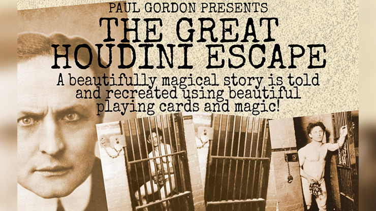 HOUDINI ESCAPE by Paul Gordon