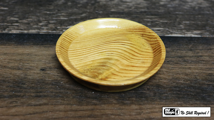 Wooden Coin Tray by Mr. Magic