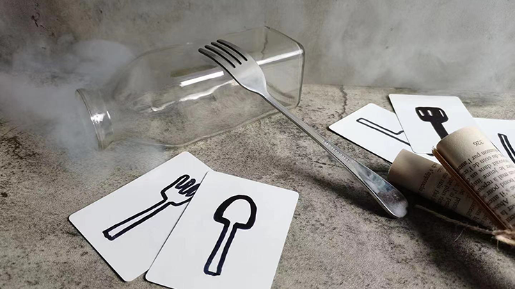 SPOON MONSTER (Gimmicks and Online Instructions) by Conan Liu & Royce Luo