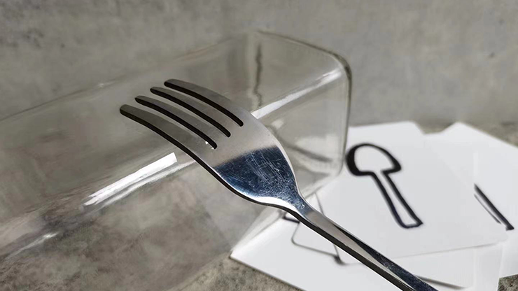 SPOON MONSTER (Gimmicks and Online Instructions) by Conan Liu & Royce Luo