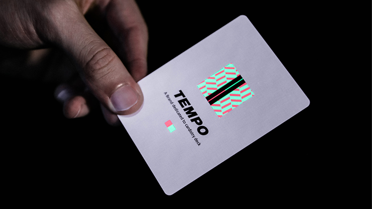 Tempo Plus Playing Cards Set