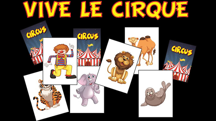 VIVE LE CIRQUE by Sébastien Delsaut