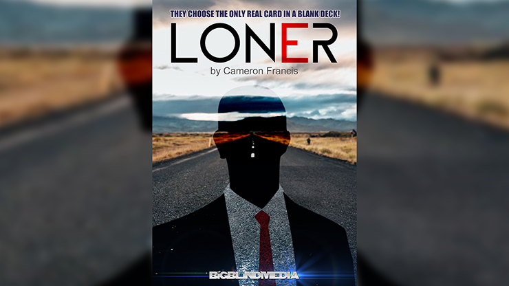 BIGBLINDMEDIA Presents Loner Blue (Gimmicks and Online Instructions) by ...
