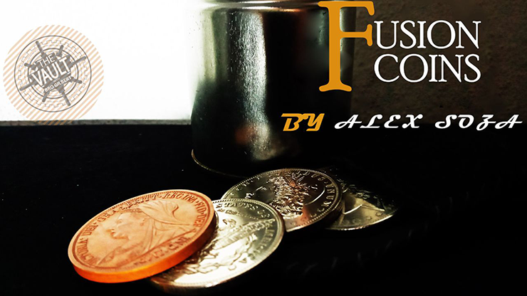 The Vault - Fusion Coins by Alex Soza DRM Protected Video Download