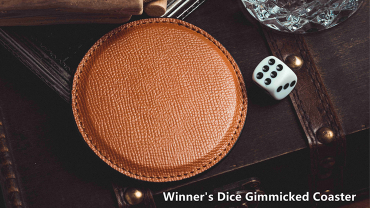 Winner's Dice Gimmicked Coaster (Gimmicks and Online Instructions) by ...