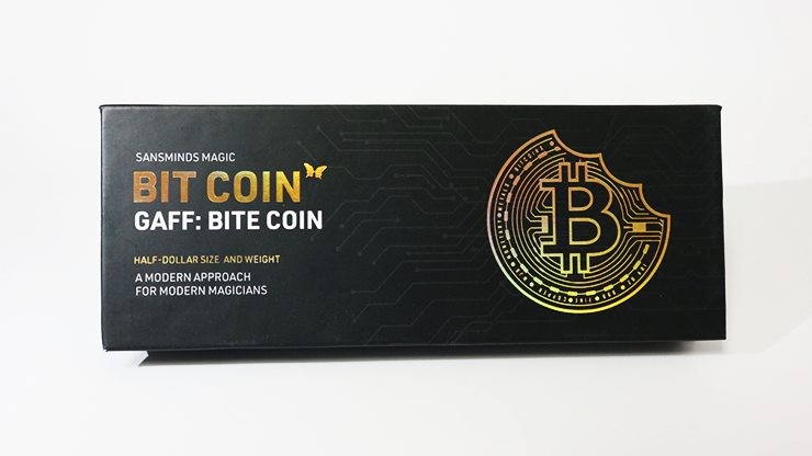 Bit Coin Gaff: Bite Coin (Gold) by SansMinds Creative Lab