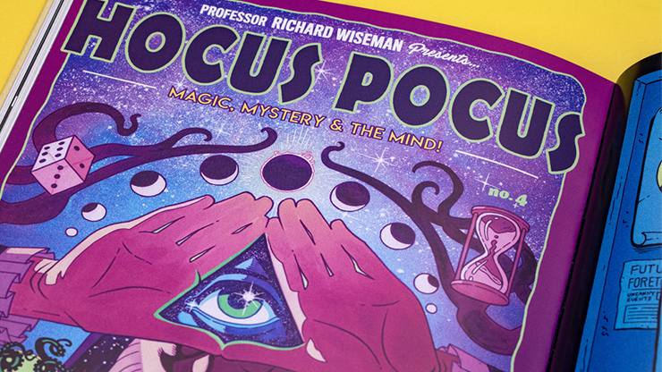 Hocus Pocus by Richard Wiseman, Rik Worth, Jordan Collver and Owen ...
