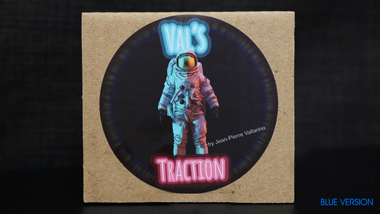 VALS TRACTION BLUE (Gimmicks and Online Instructions) by Jean-Pierre ...