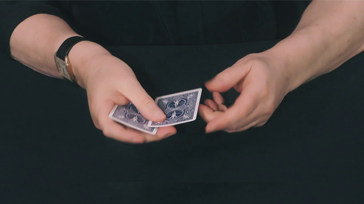 Crazy Cards (Gimmicks and Online Instructions) by Dominique Duvivier