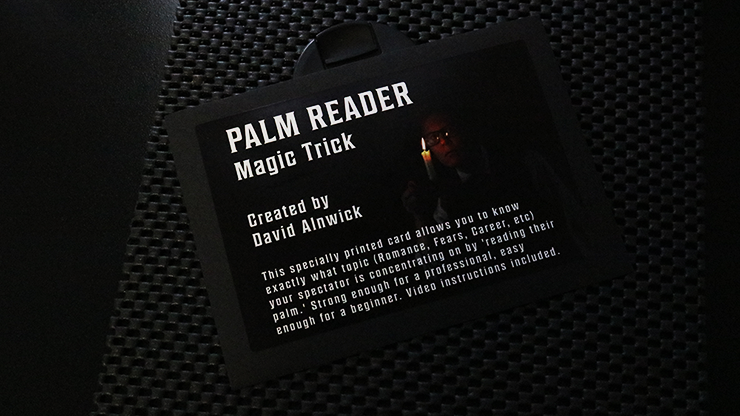 The Palm Reader Card by David Alnwick | Magic22