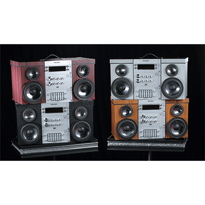 Appearing 4 CD player from Frame by Tora Magic