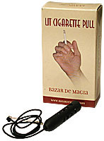 Vanishing (Lit Cigarette pull) by Bazar de Magia